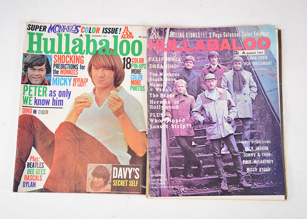 1960's Issues of TeenSet and Hullabaloo British Magazines | EBTH