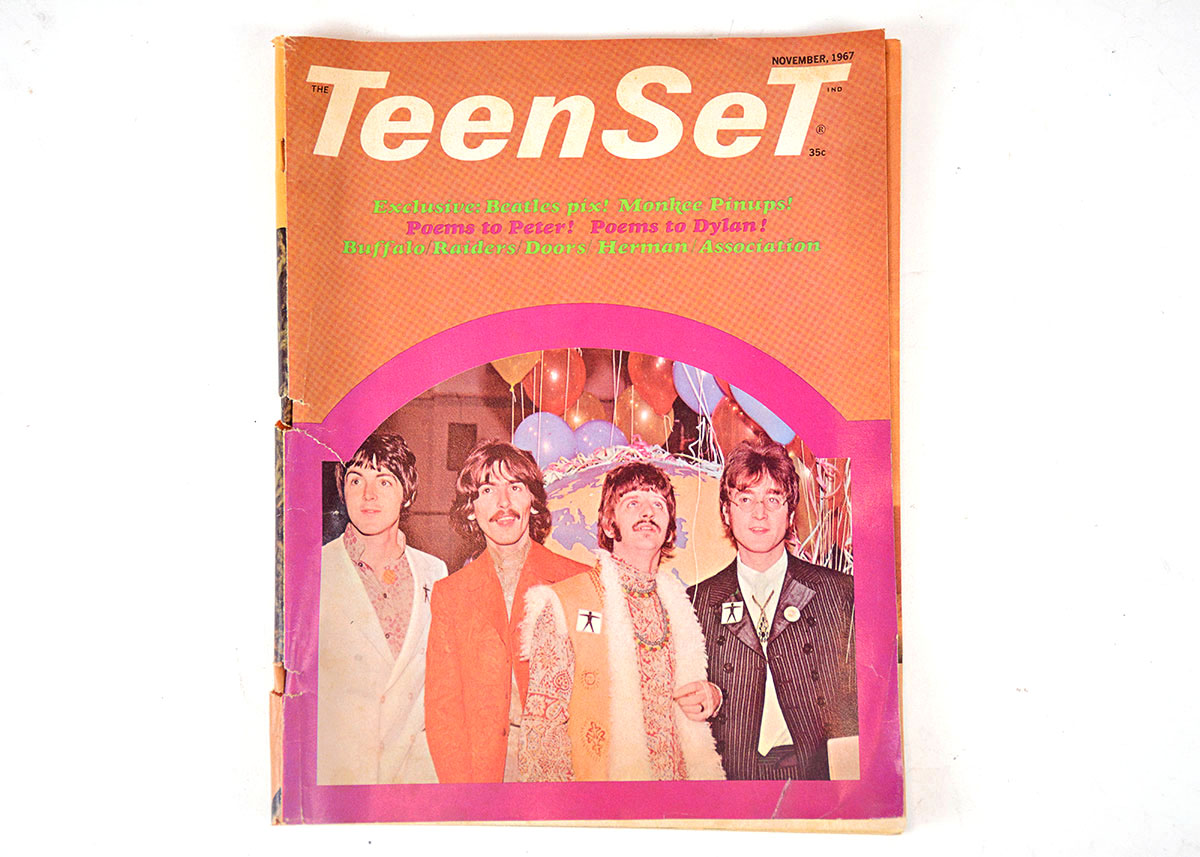 1960's Issues of TeenSet and Hullabaloo British Magazines | EBTH