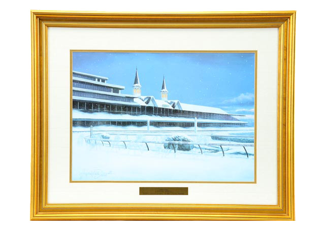 Offset Lithograph of Michael Finnell's "Forever Churchill" | EBTH