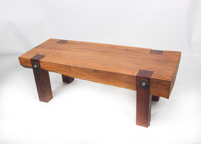 Beech Wood Bench Table - 2 | EBTH