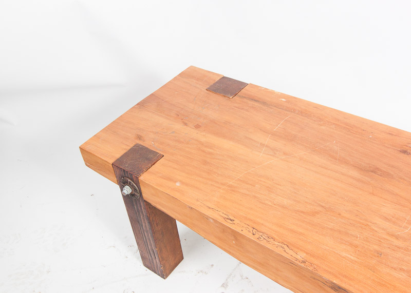 Beech Wood Bench Table - 2 | EBTH