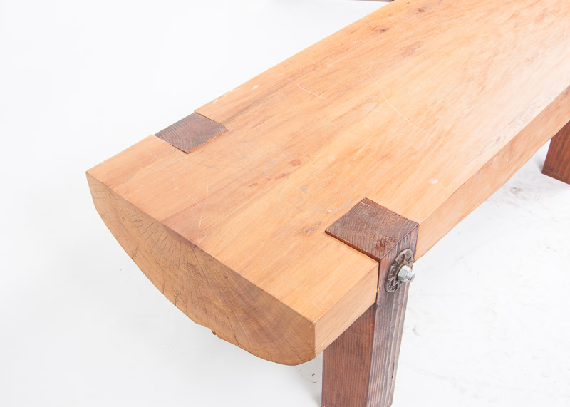 Beech Wood Bench Table - 2 | EBTH