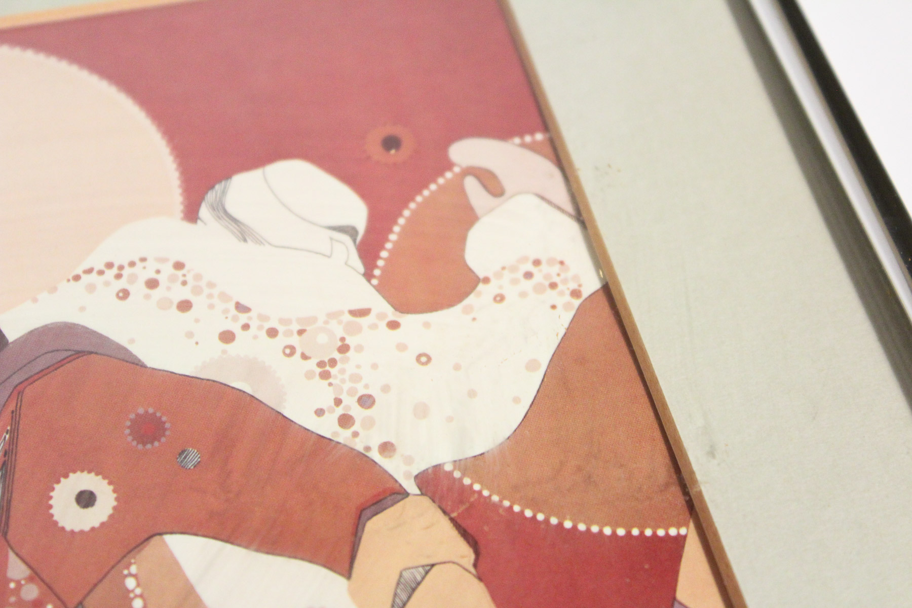 Signed Susan Ellis Offset Lithograph Print | EBTH