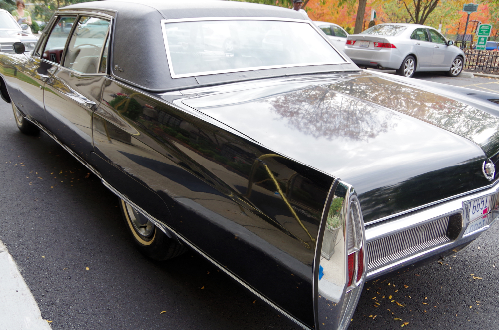 1967 Black Cadillac Fleetwood Brougham | EBTH