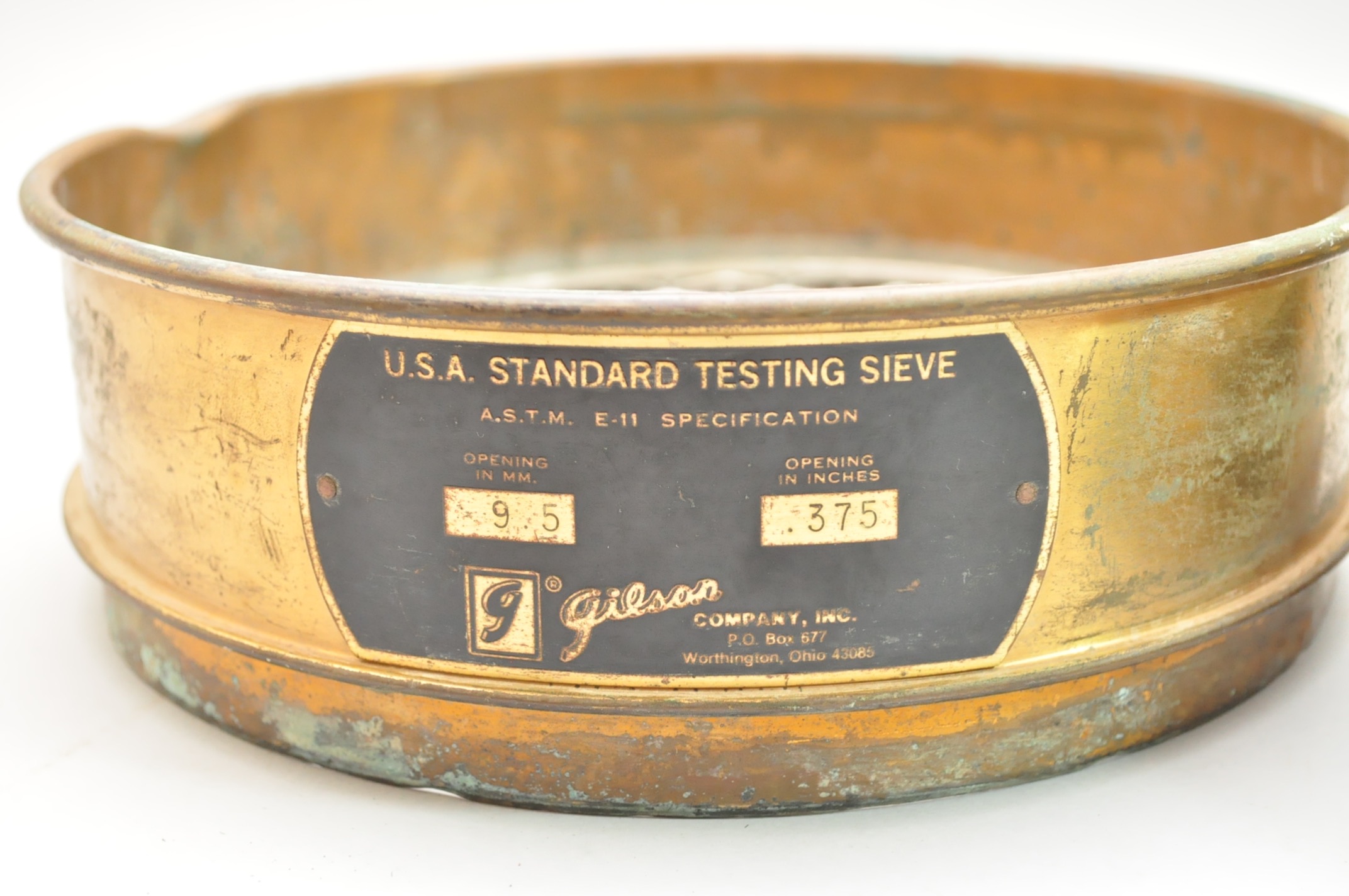 Brass Geological Sieves | EBTH