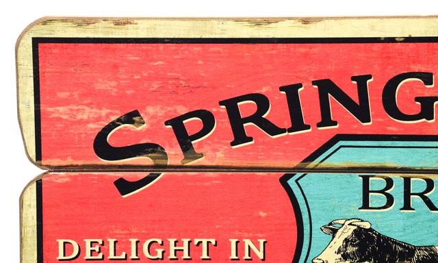 Spring Valley Dairy Farm Sign | EBTH