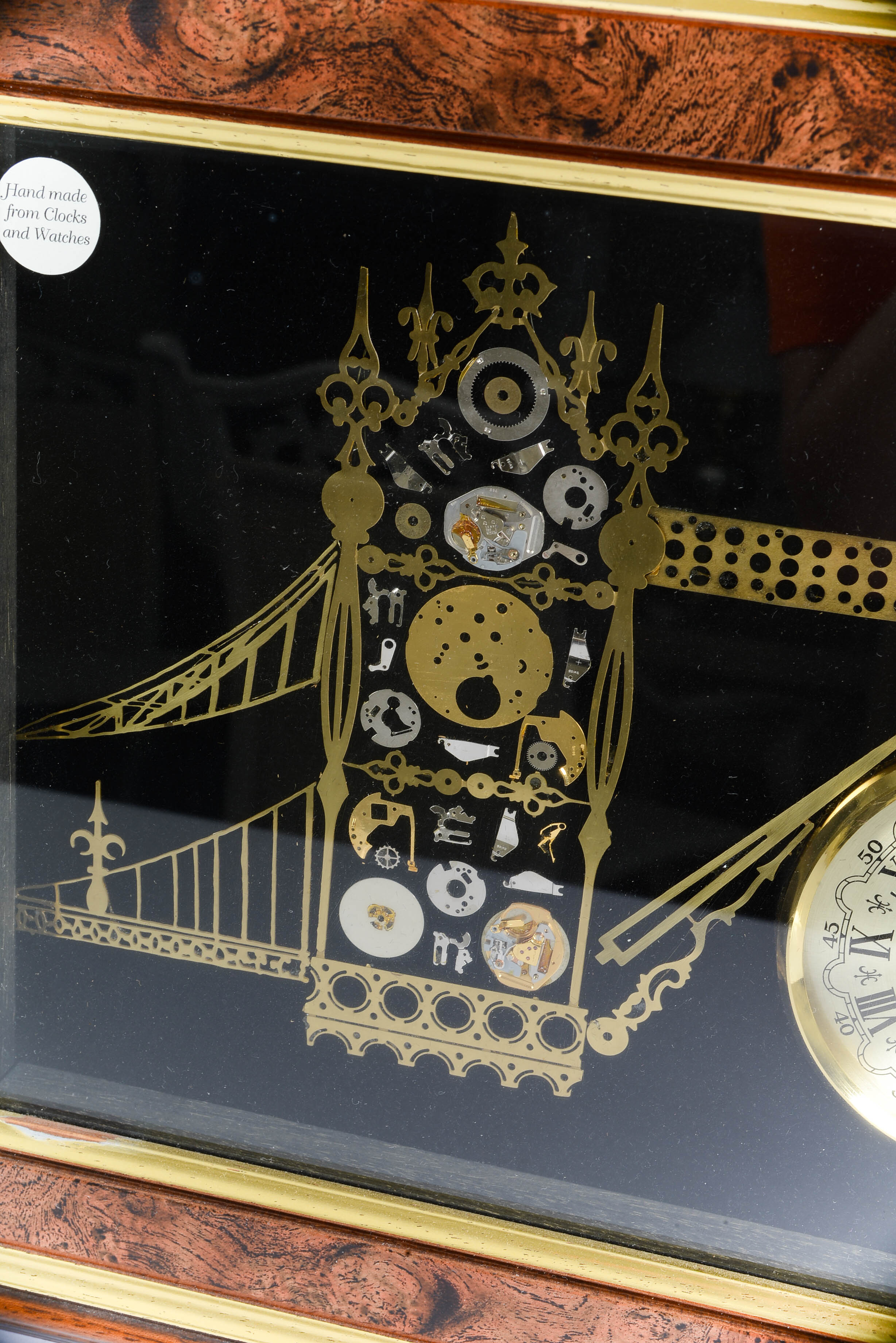 Handcrafted Timepieces Clock Collage | EBTH