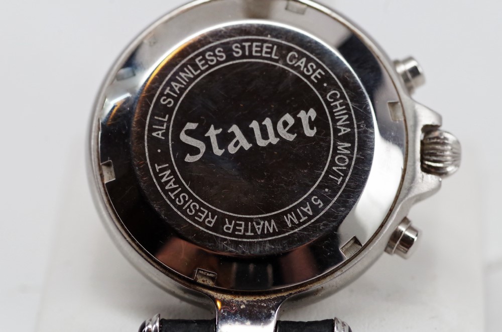 Vintage Stauer Men's Watch | EBTH