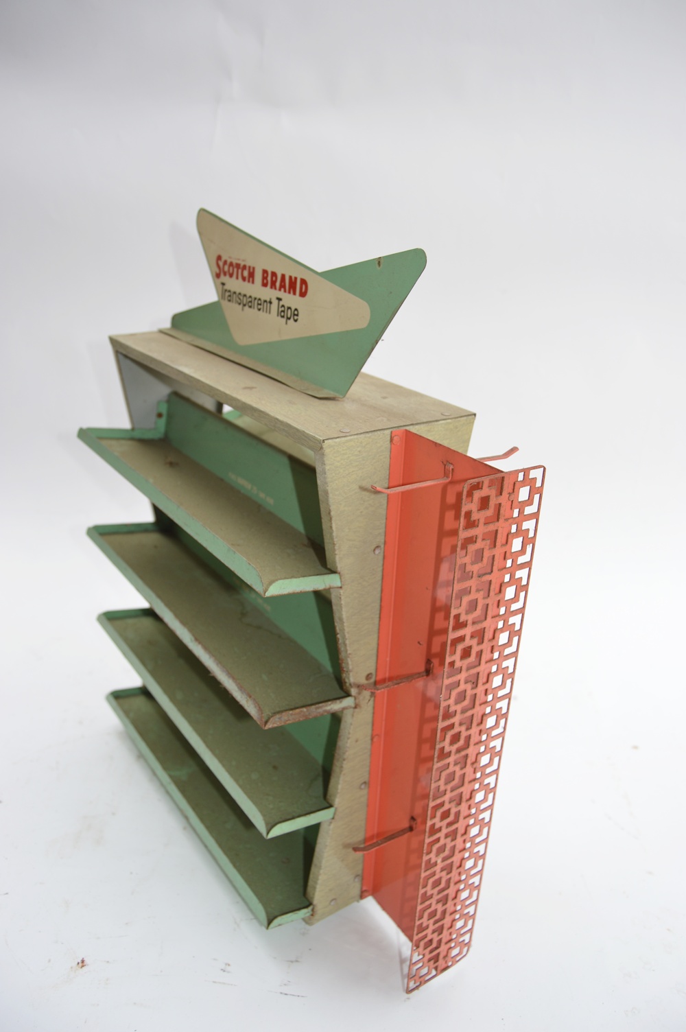 Atomic Age Scotch Tape Display | EBTH