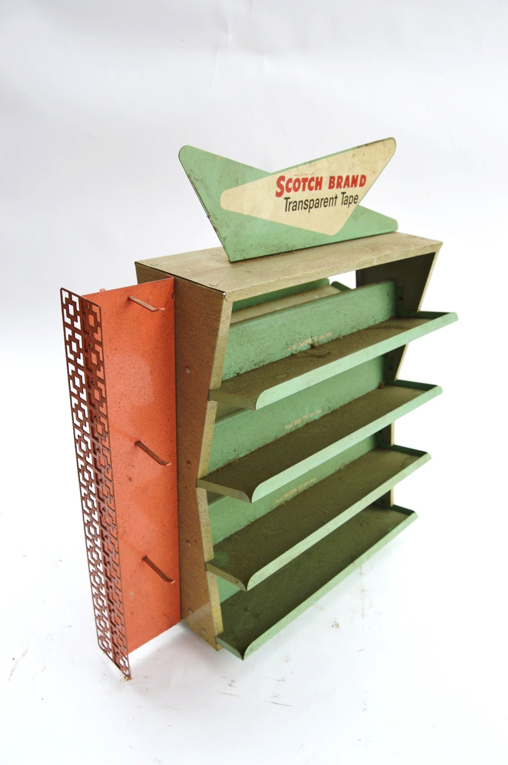 Atomic Age Scotch Tape Display | EBTH