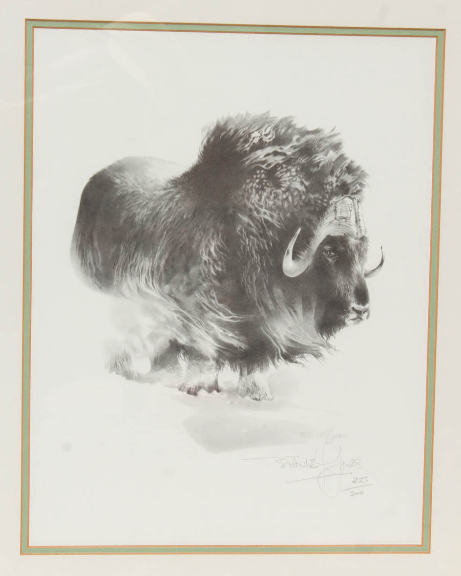 Limited Edition and Signed Stanley Jones Photo Offset Lithograph | EBTH