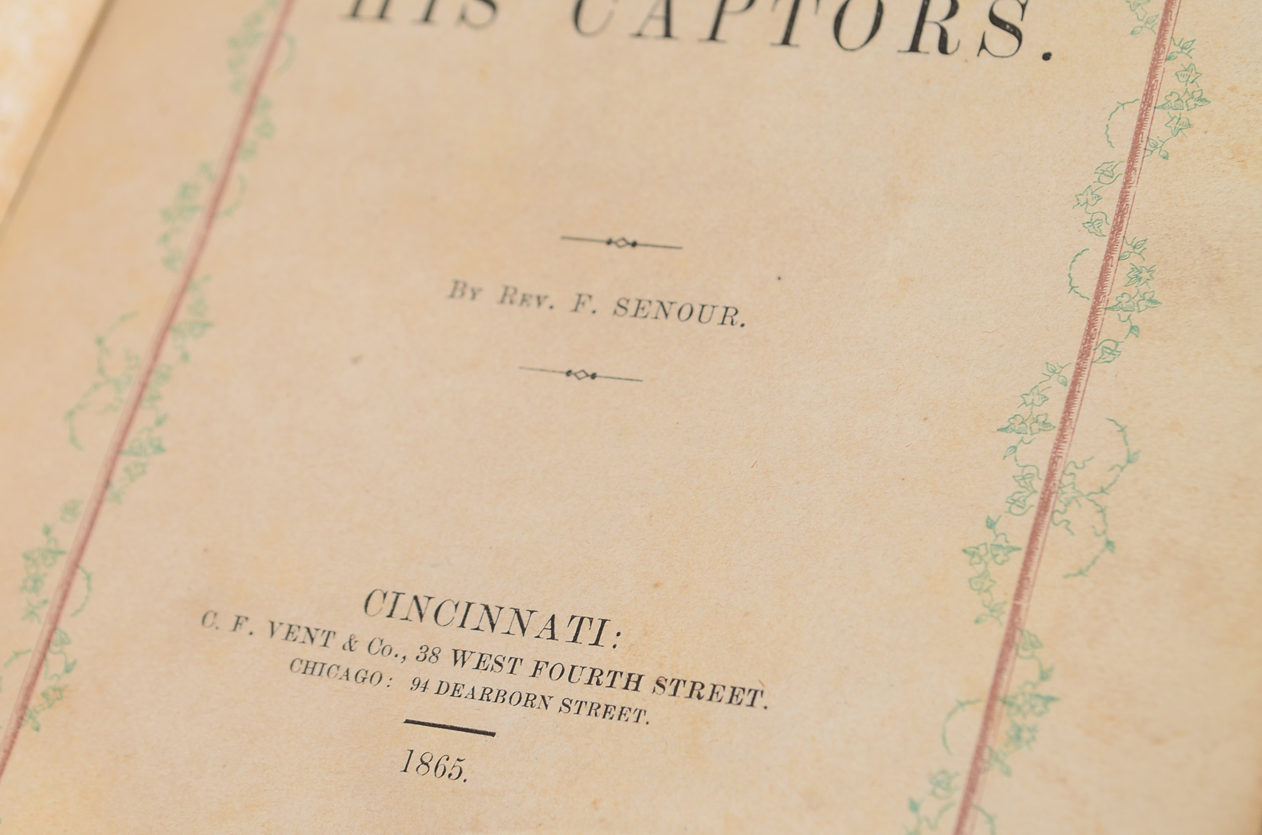 1865 "Morgan and His Captors" | EBTH