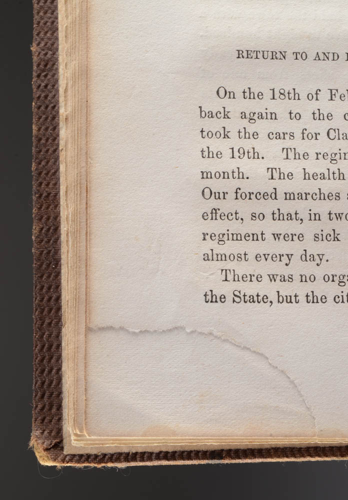 1866 Journal-History of the Seventy-Third Ohio Volunteer Infantry | EBTH