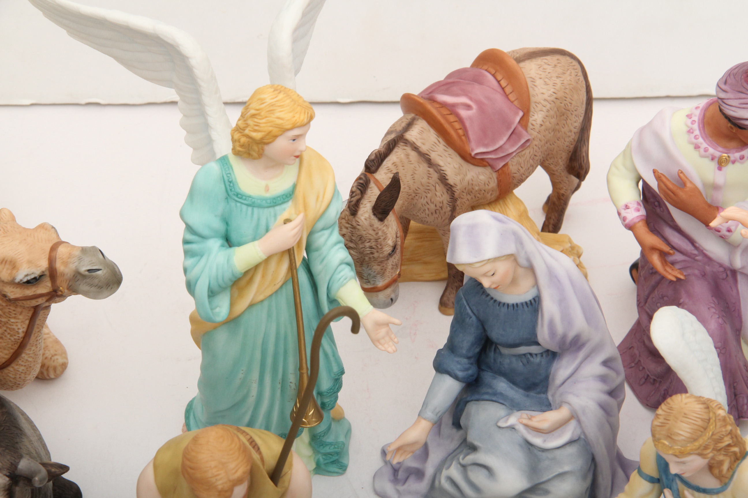 Lenox Renaissance Nativity Scene Figurine Set | EBTH