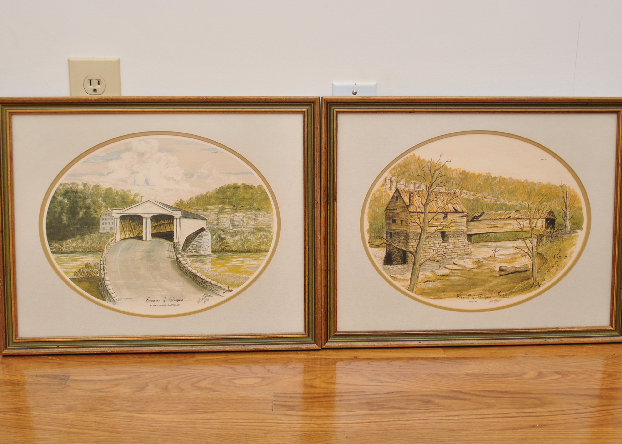 Signed Howard Fain "Pioneers of Progress" Prints | EBTH