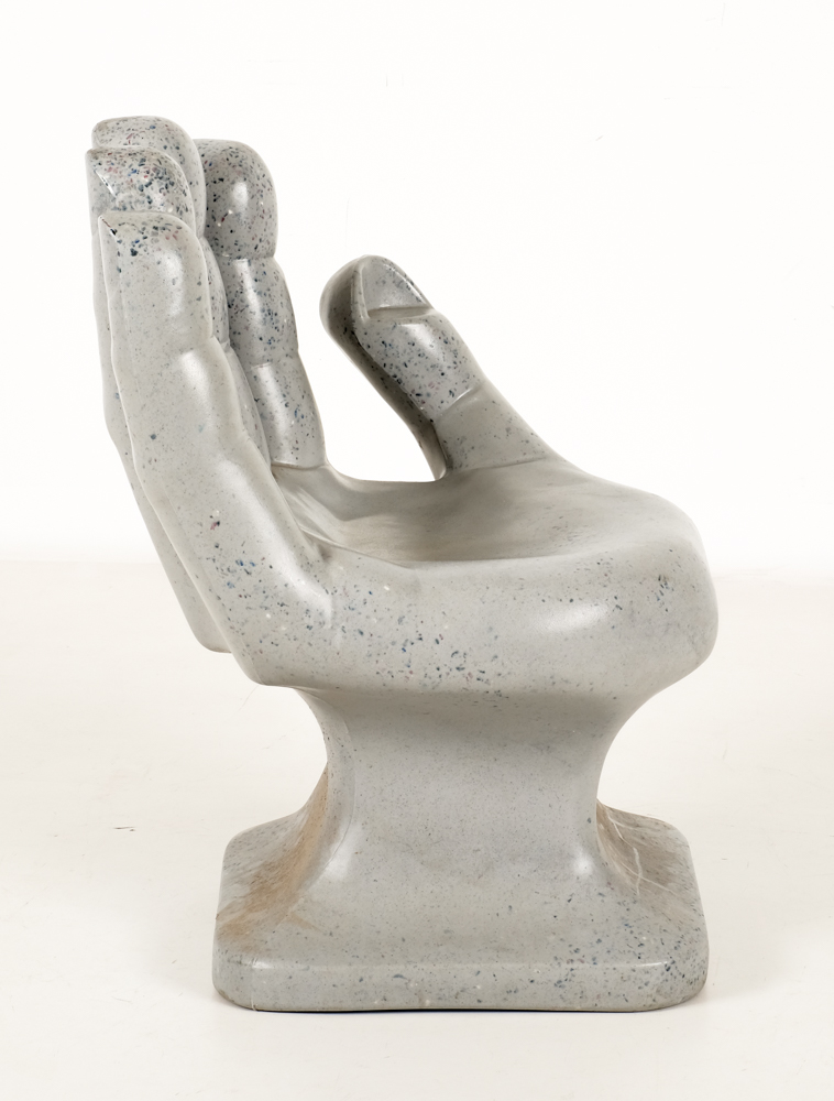 Mid Century Modern RMIC Molded Hand Chair | EBTH