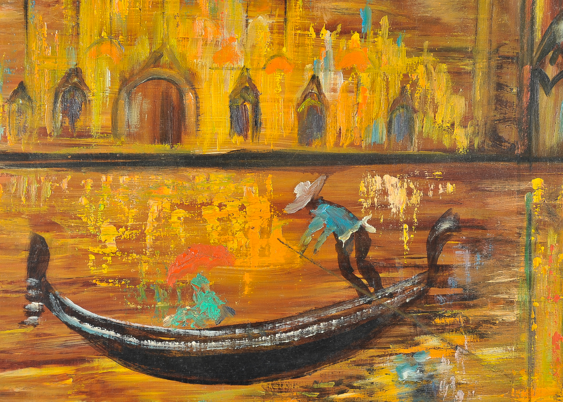 Charles Radoff Impressionist Style Painting "Venice" | EBTH