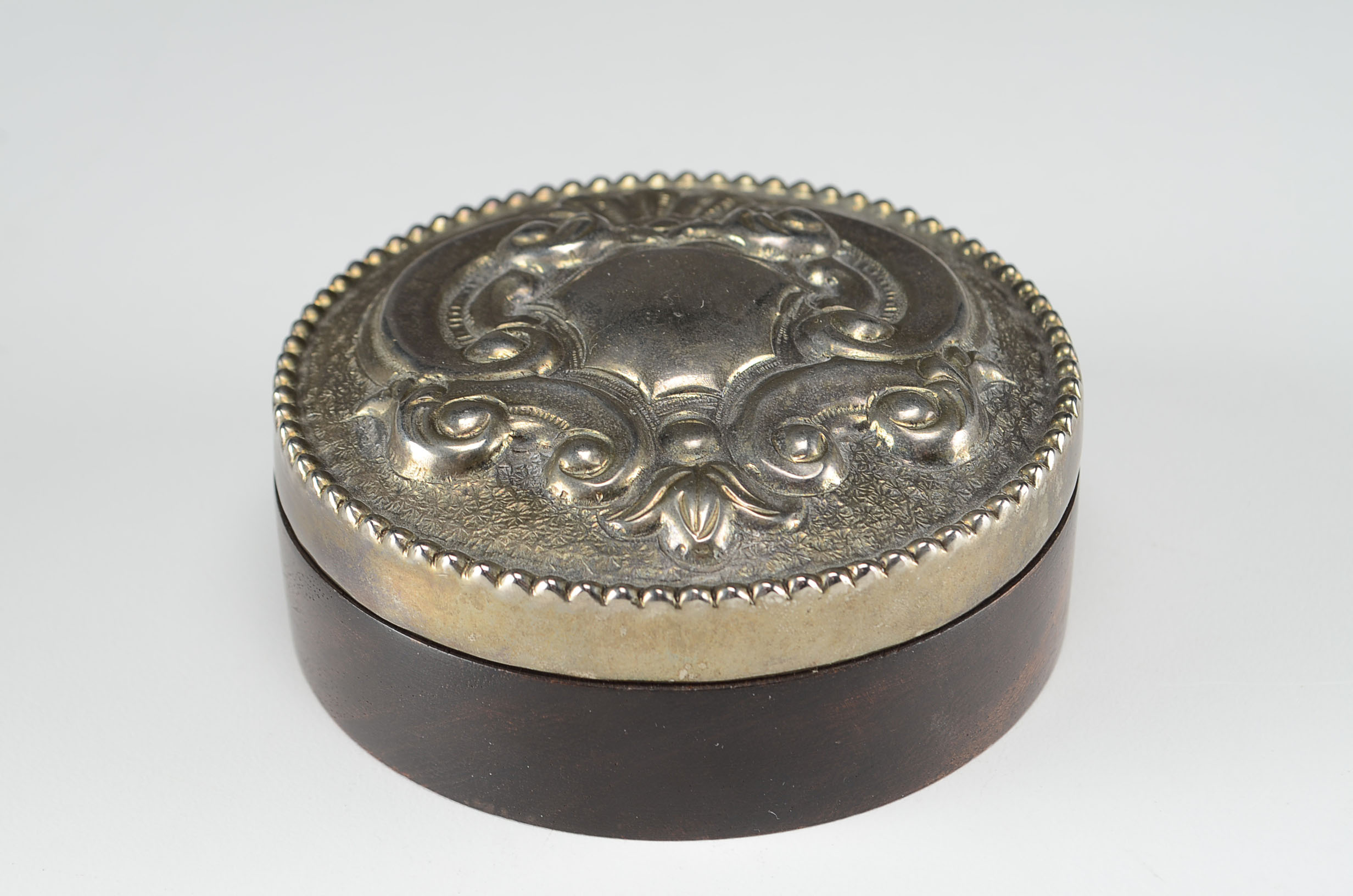 Velvet-Lined Esrog Box and Two Trinket Boxes | EBTH