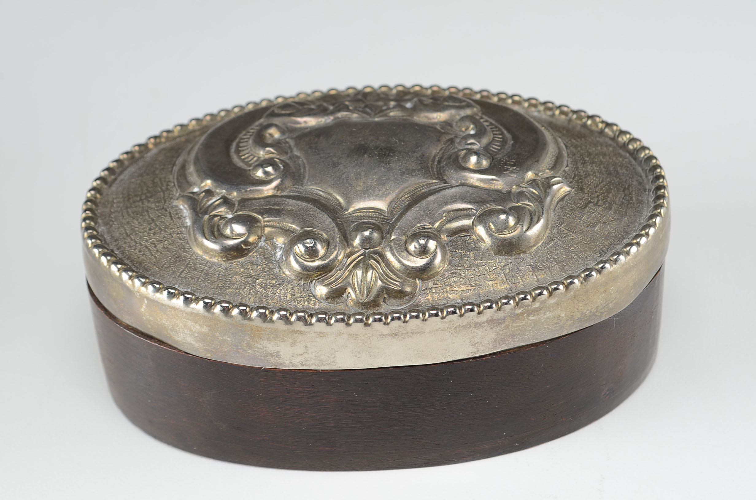 Velvet-Lined Esrog Box and Two Trinket Boxes | EBTH