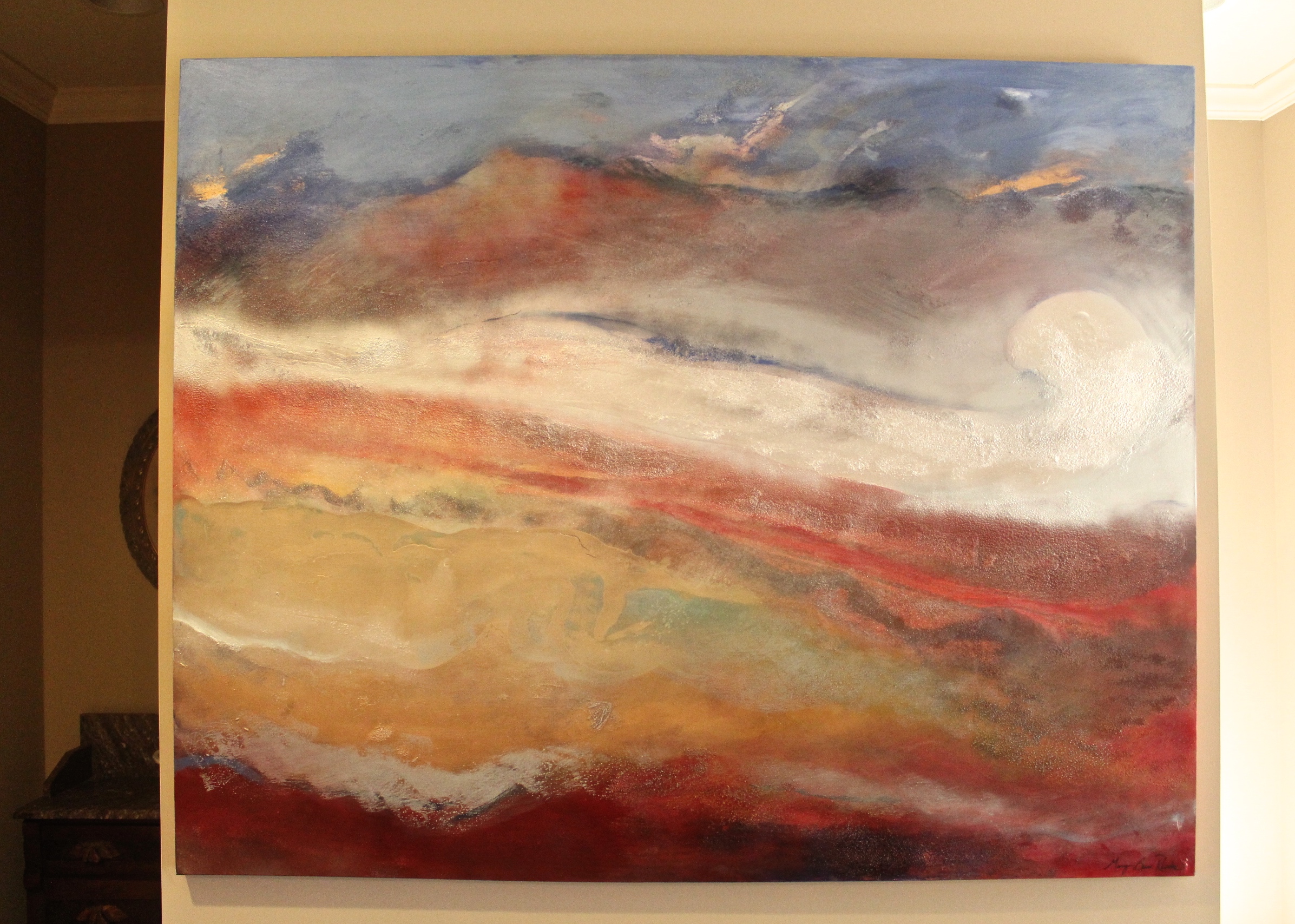 Original Oil Painting by Mary Barr Rhodes | EBTH