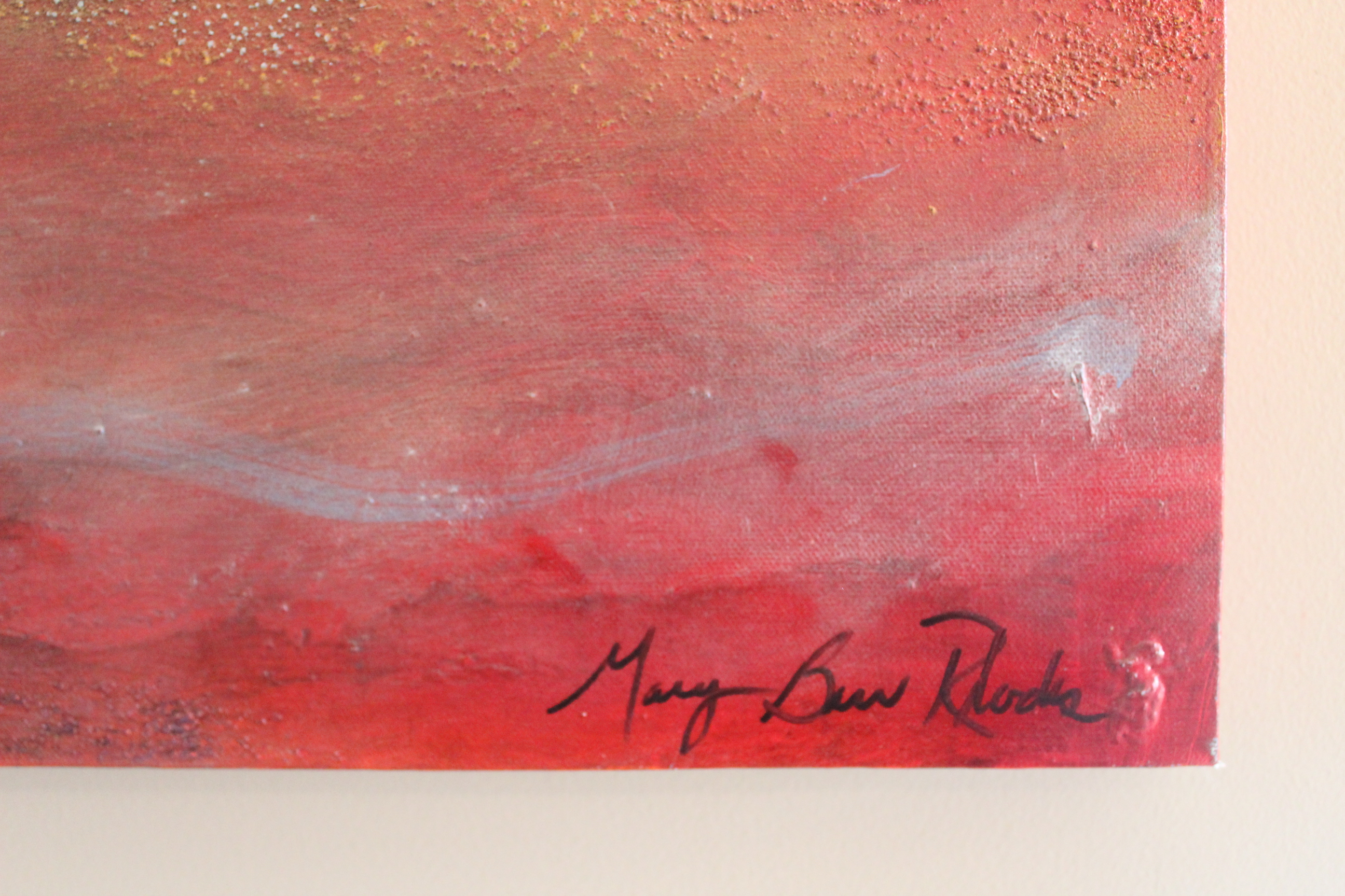 Original Oil Painting by Mary Barr Rhodes | EBTH