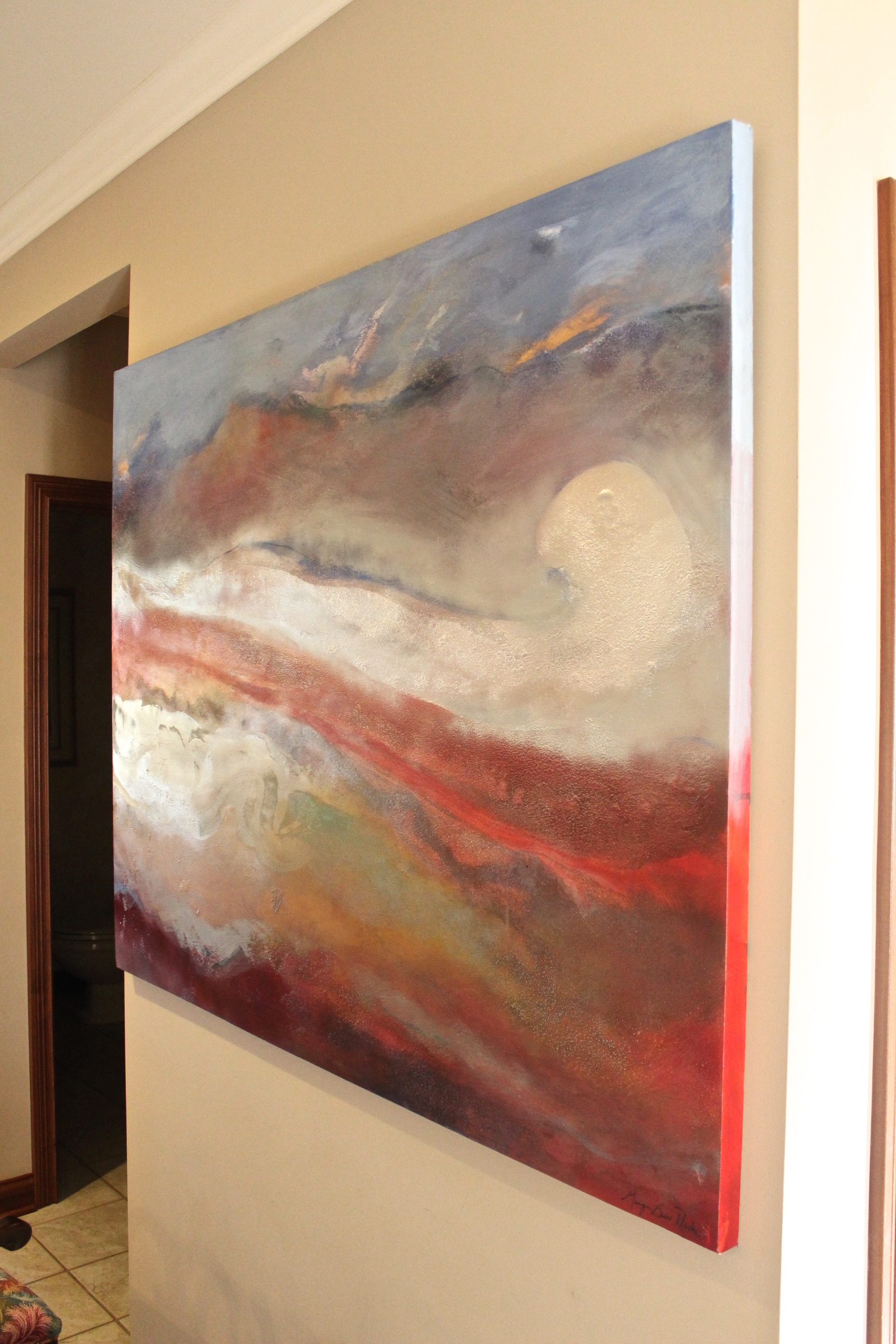 Original Oil Painting by Mary Barr Rhodes | EBTH