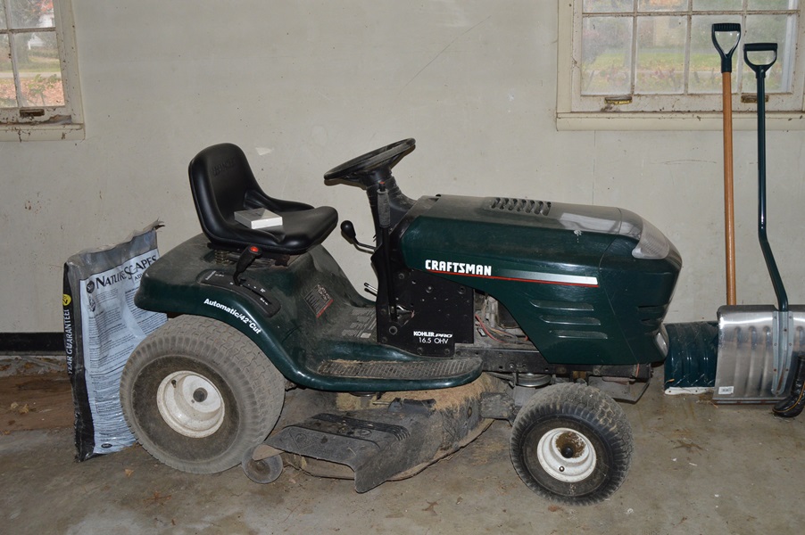 Craftsman Tractor With 16.5 Kohler Pro OHV Engine | EBTH