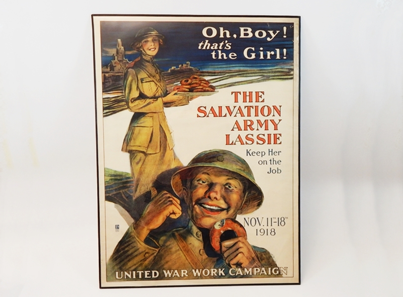 1918 WWI United War Work Campaign Poster | EBTH