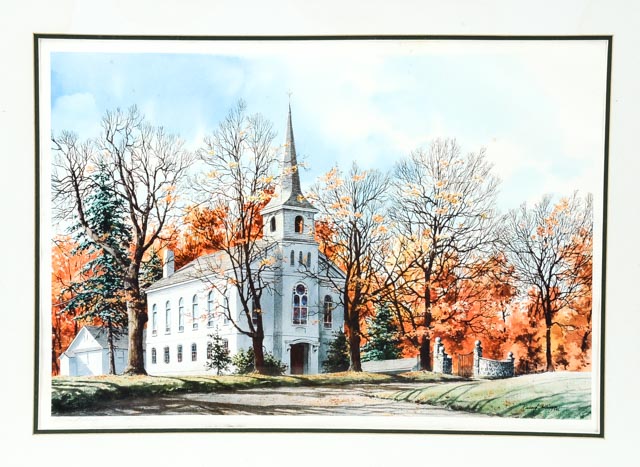 Limited Edition Offset Lithograph of Richard Bollinger Painting | EBTH