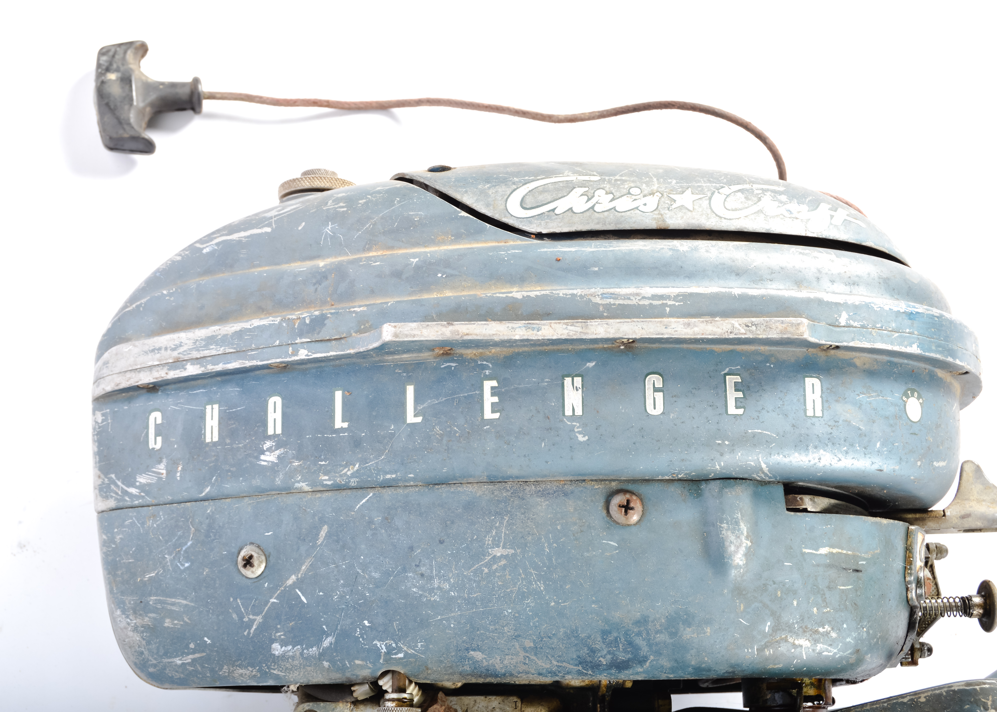 Vintage Chris Craft "Challenger" Outboard Motor | EBTH