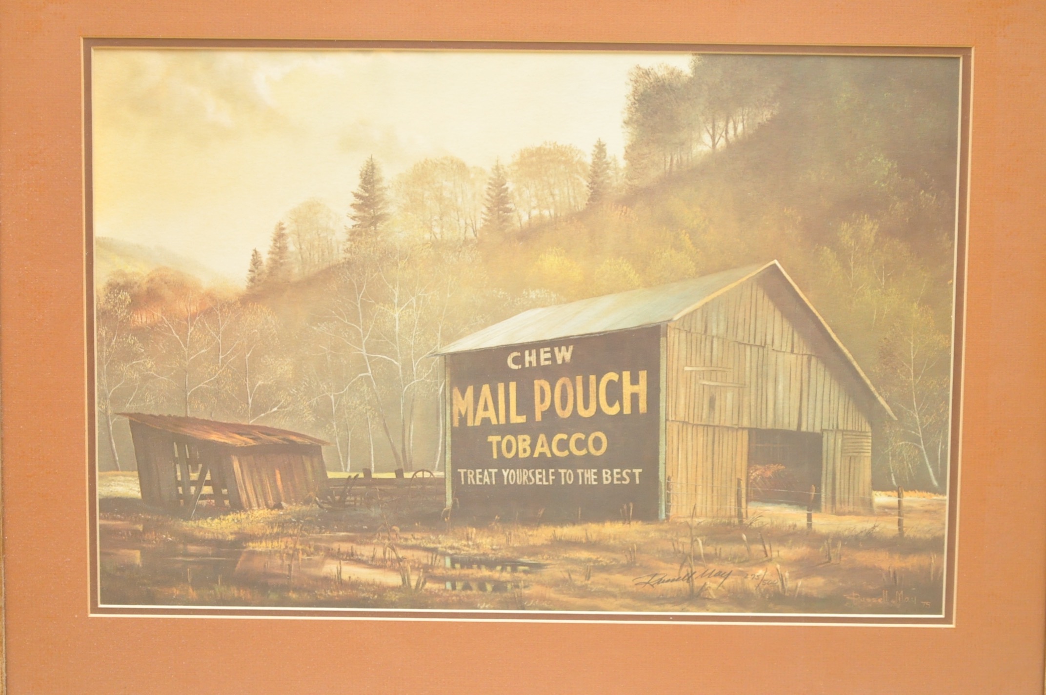 Set of Limited Edtion Russell May Signed Prints | EBTH