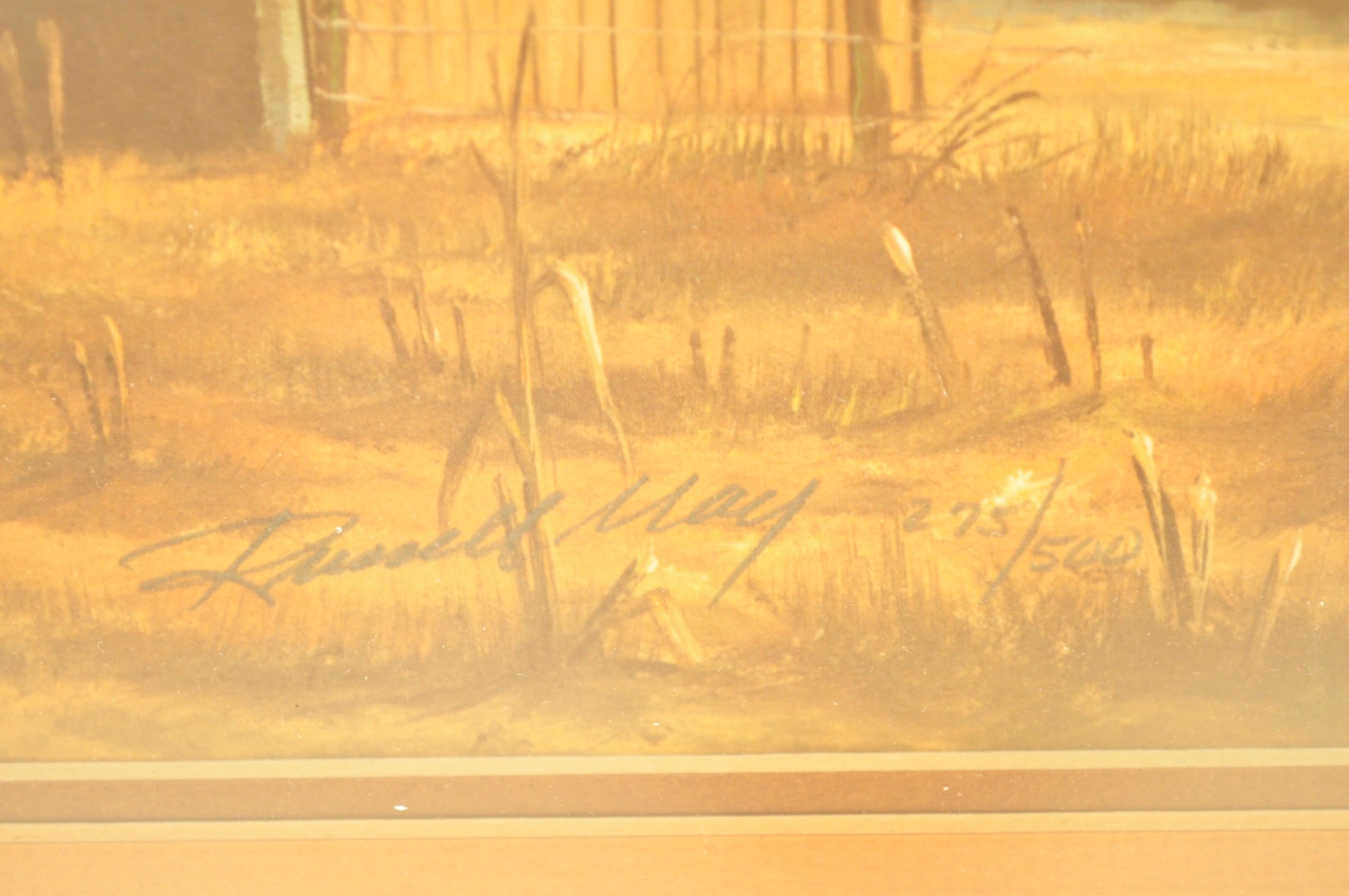 Set of Limited Edtion Russell May Signed Prints | EBTH