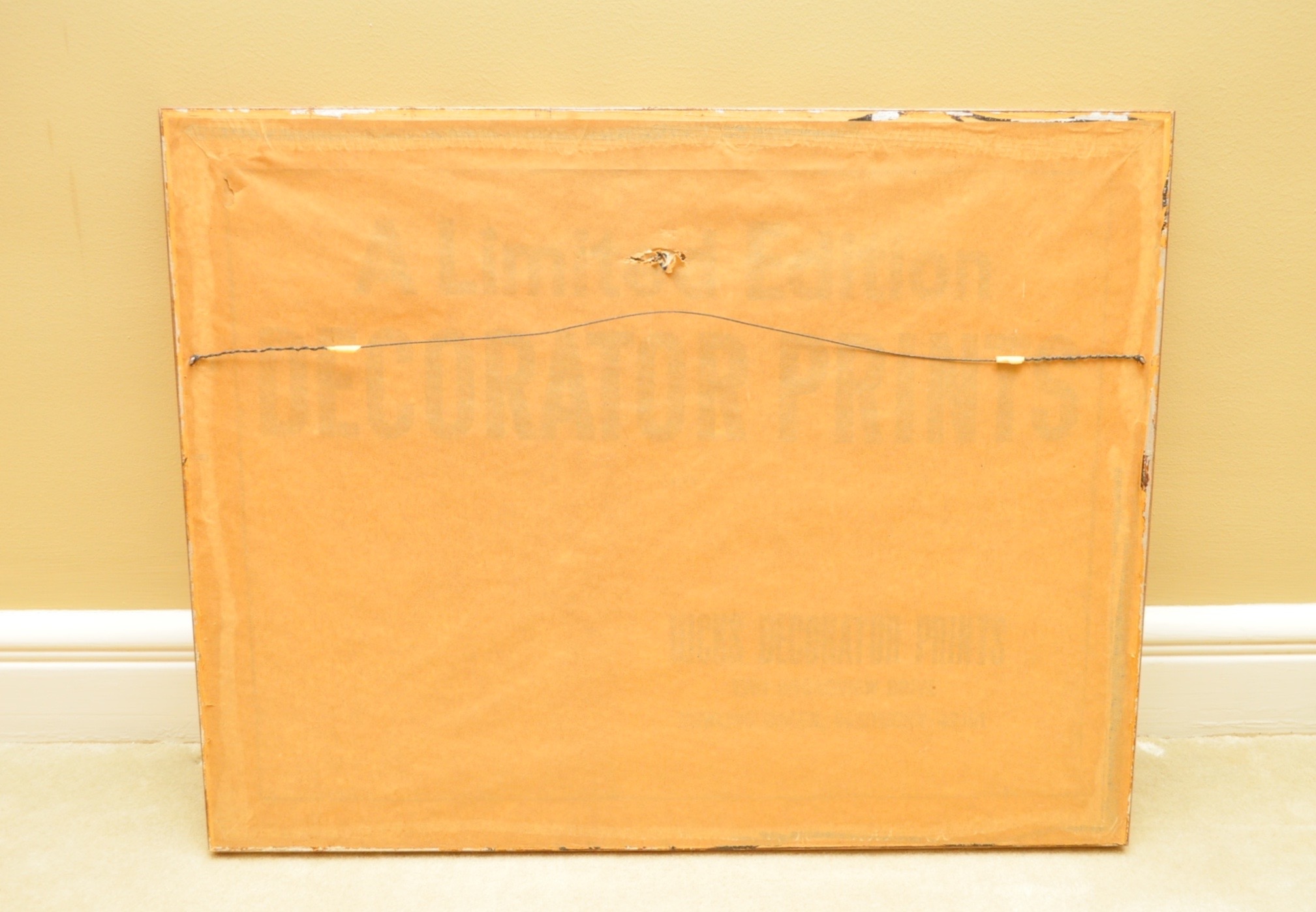 Set of Limited Edtion Russell May Signed Prints | EBTH