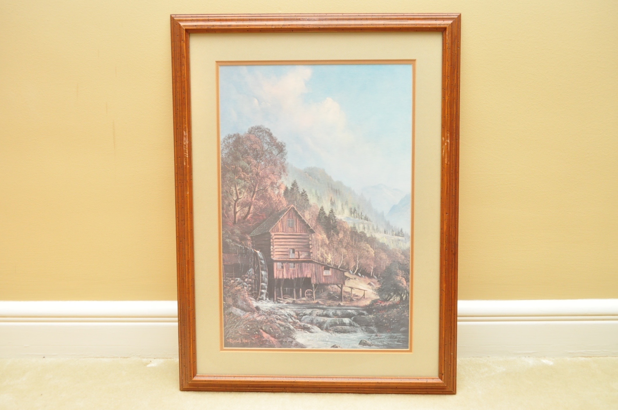 Set of Limited Edtion Russell May Signed Prints | EBTH