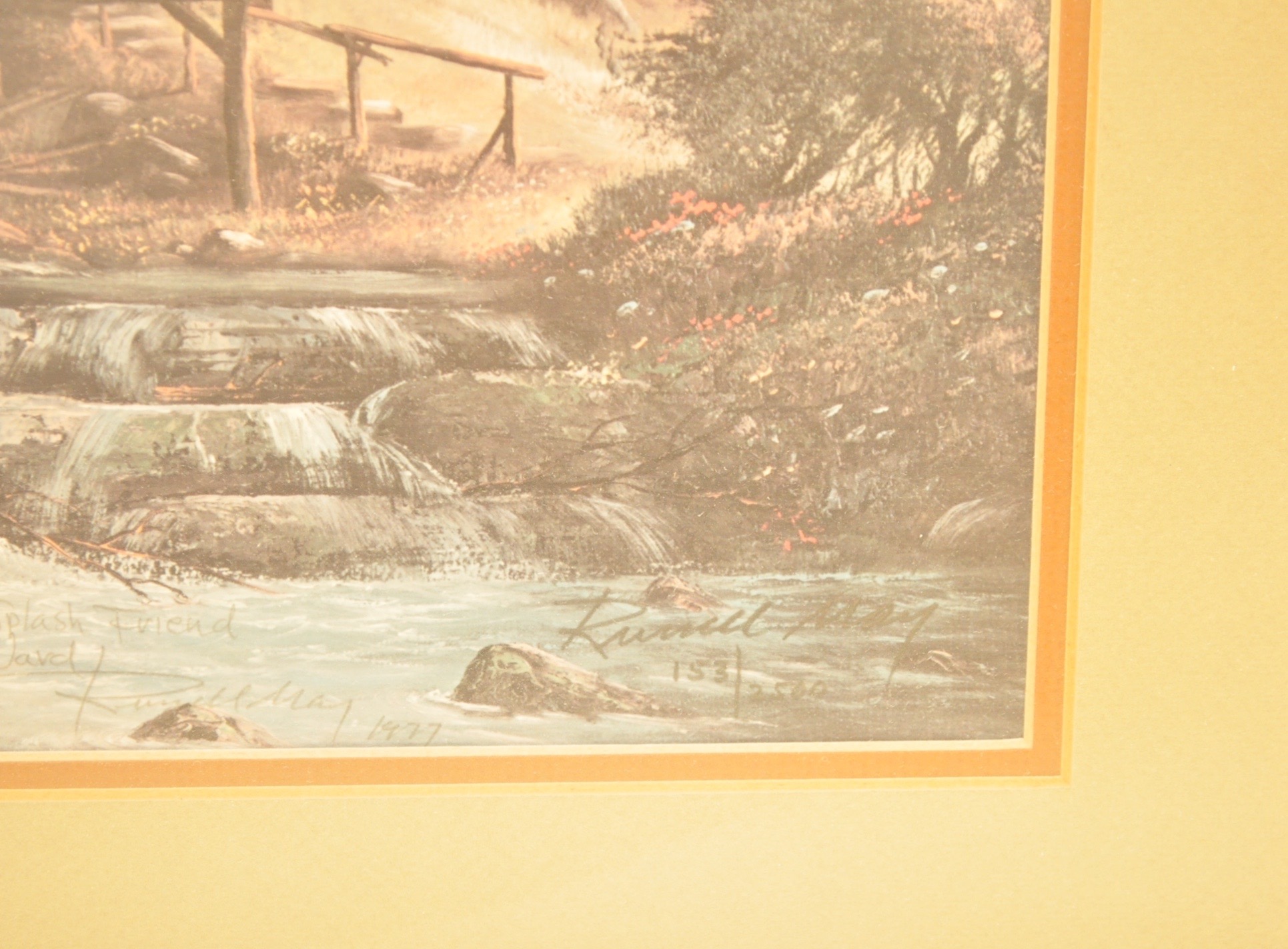 Set of Limited Edtion Russell May Signed Prints | EBTH