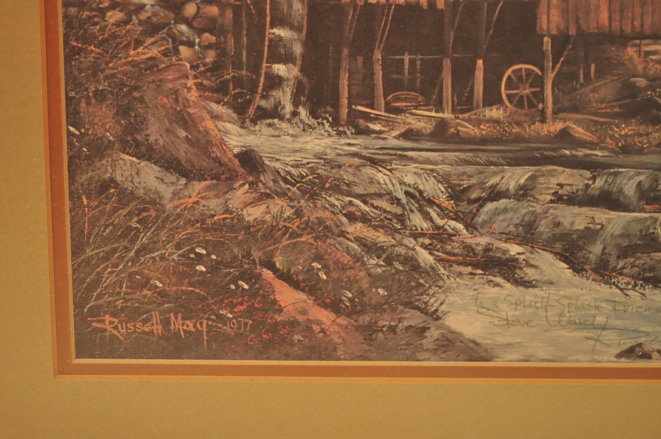 Set of Limited Edtion Russell May Signed Prints | EBTH