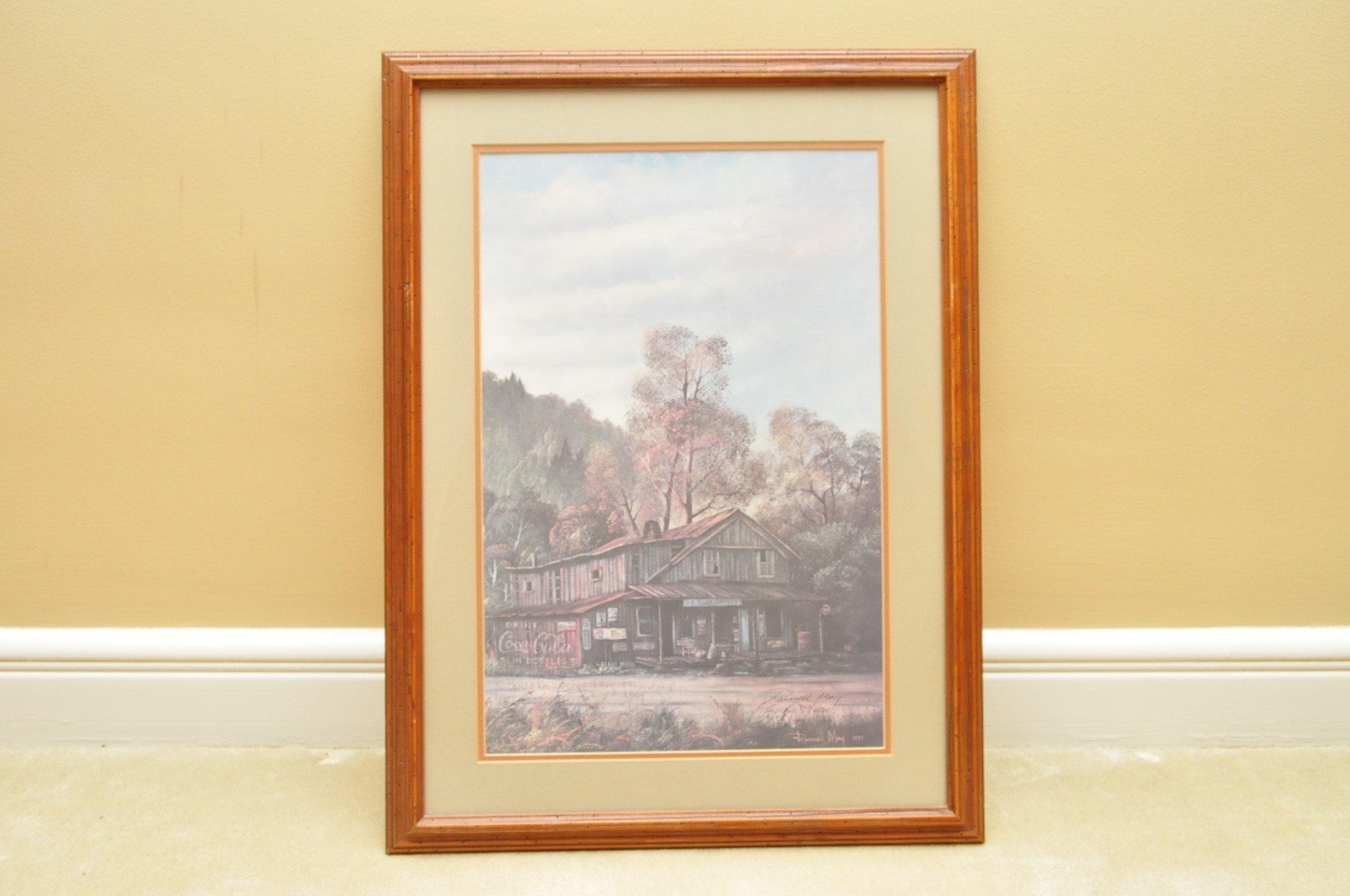 Set of Limited Edtion Russell May Signed Prints | EBTH