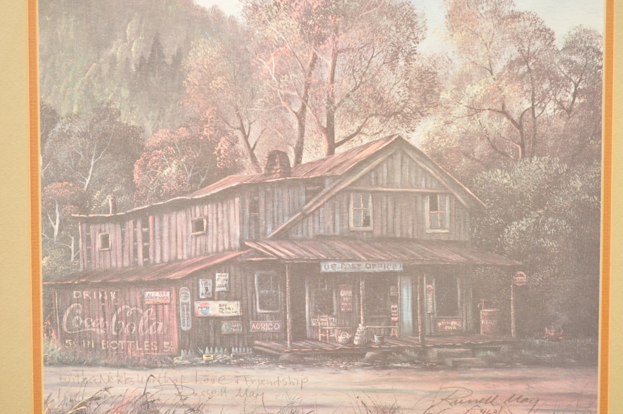 Set of Limited Edtion Russell May Signed Prints | EBTH