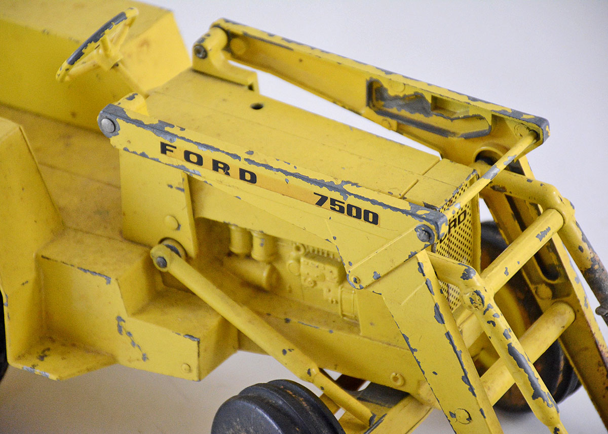 1973 Vintage Ertl Ford 7500 Tractor | EBTH