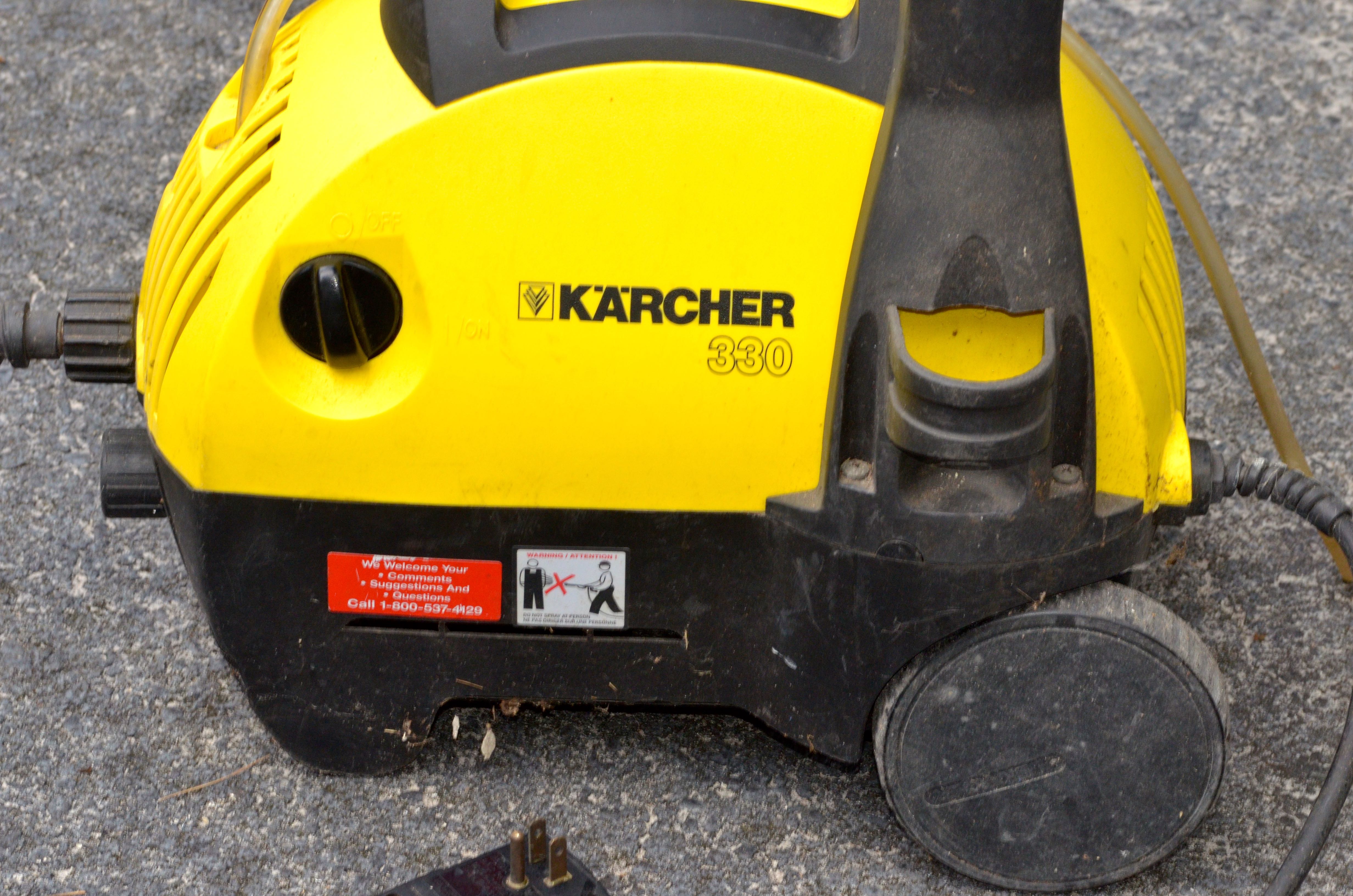 Karcher 330 Pressure Washer | EBTH