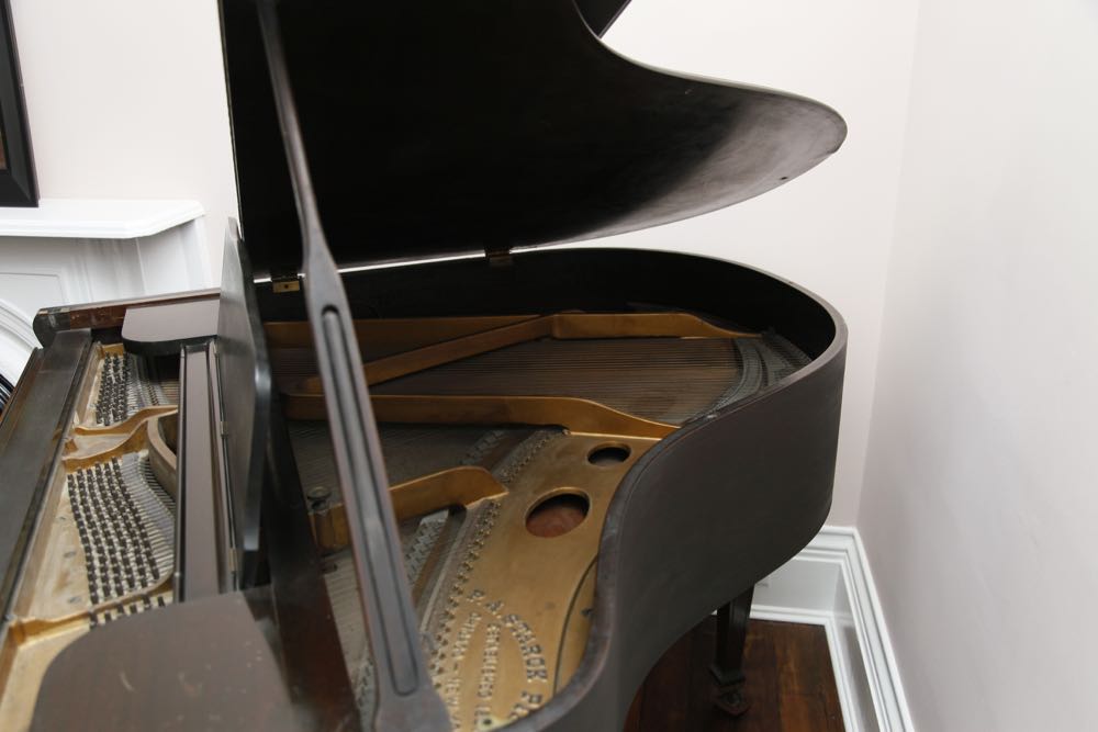 Starck Baby Grand Piano and Stool | EBTH