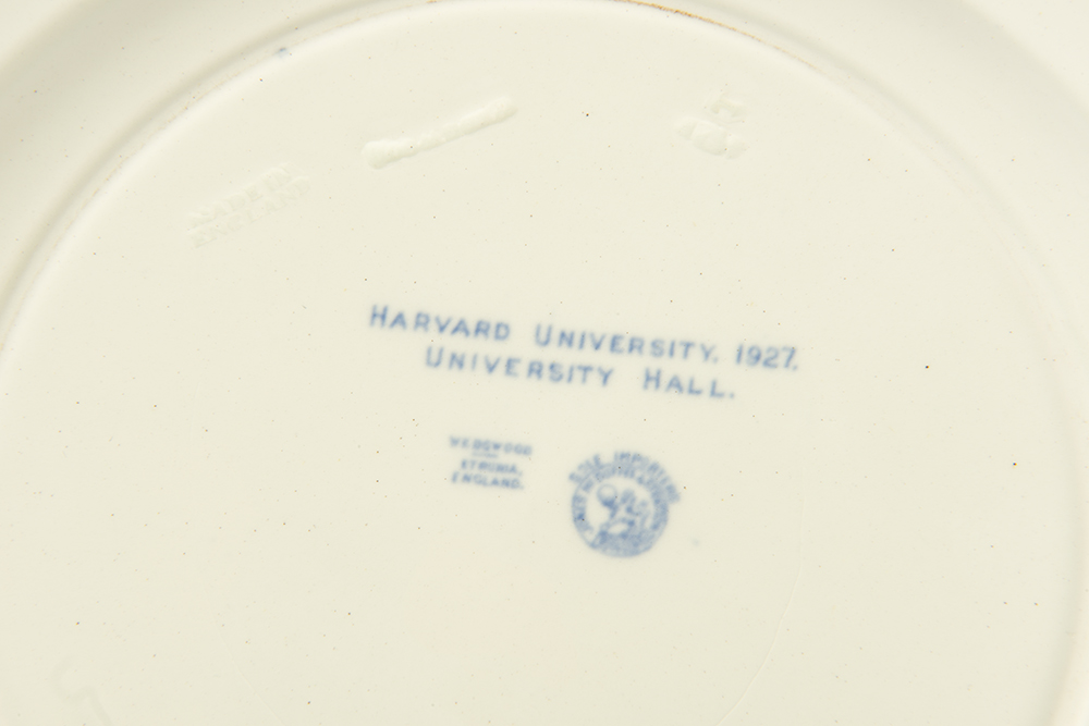 Wedgwood Harvard University Plates | EBTH