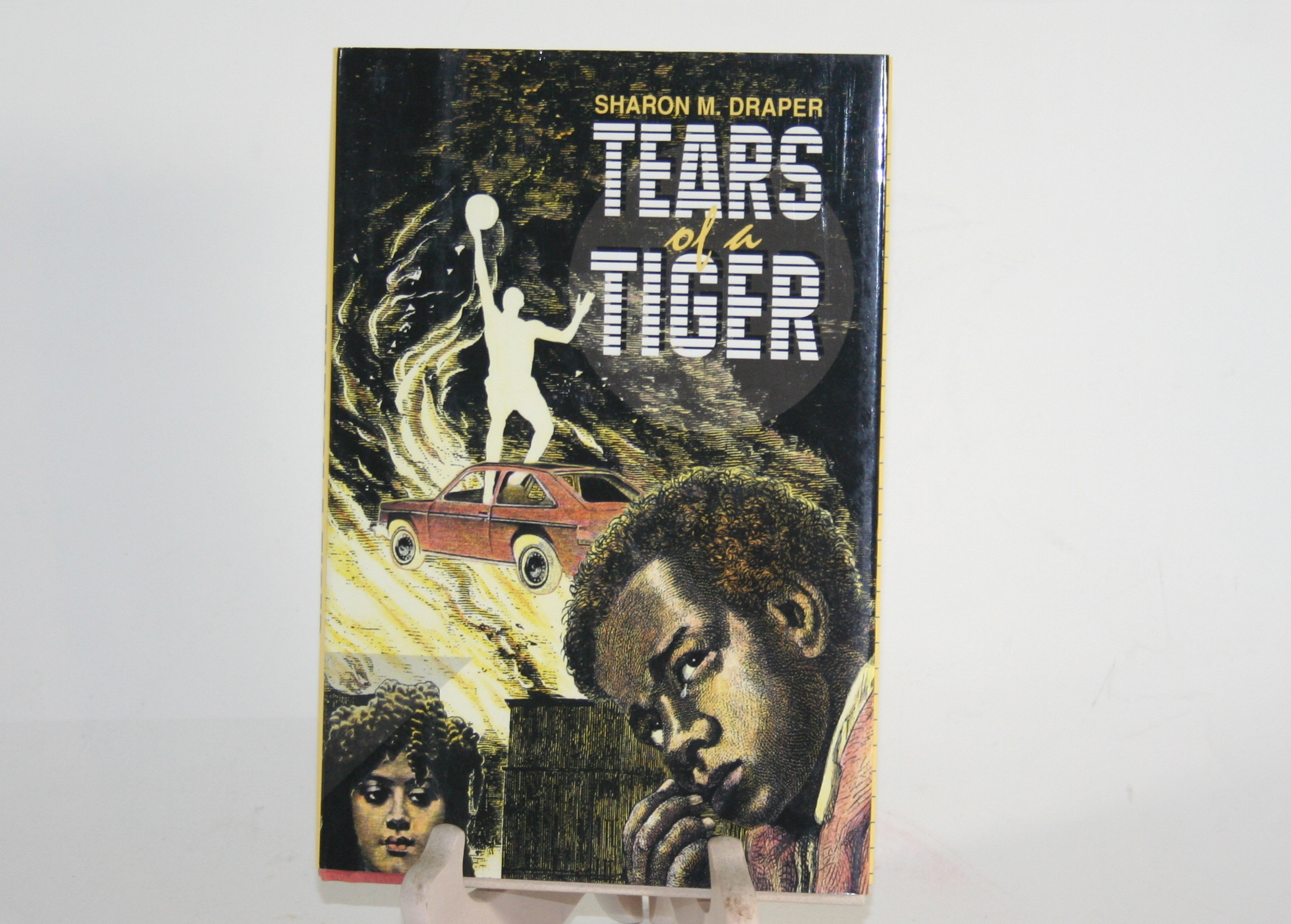 First Ed. and Signed Copy of "Tears of a Tiger" by Sharon Draper | EBTH