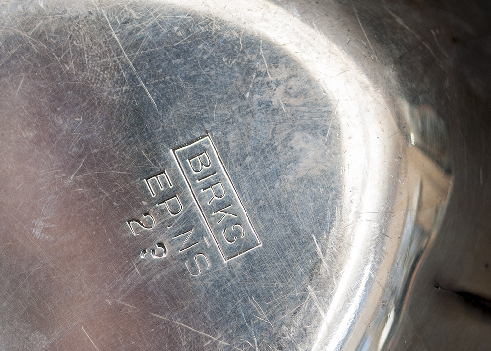 Birks Silver Plate Serving Tray | EBTH