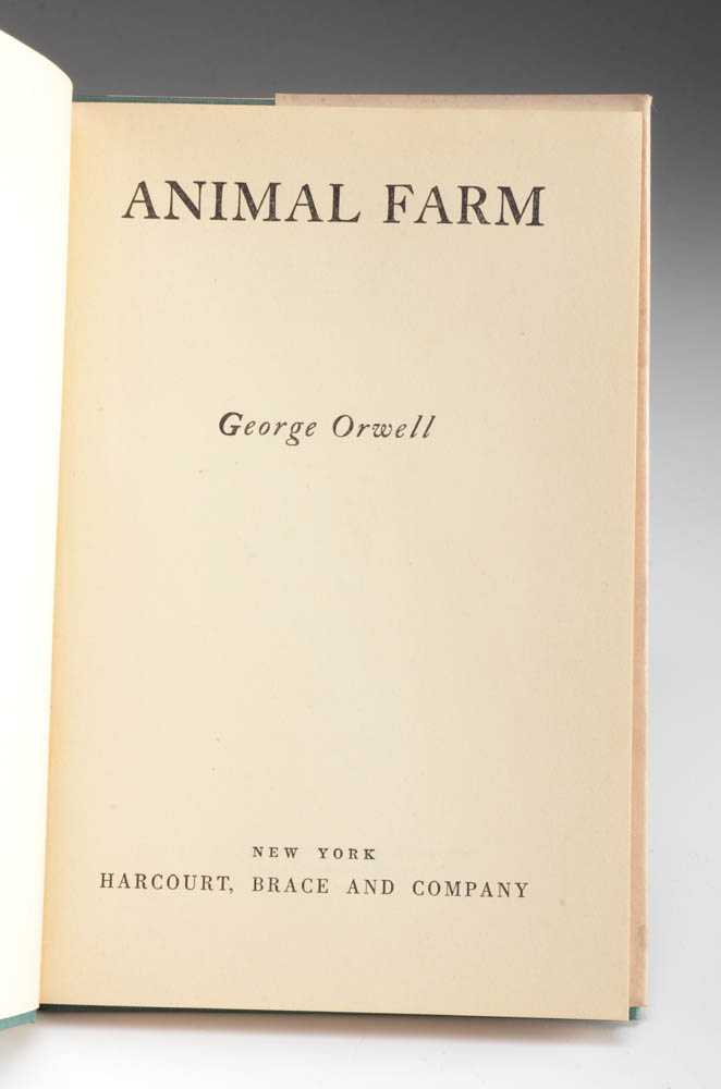 "Animal Farm" First Edition | EBTH