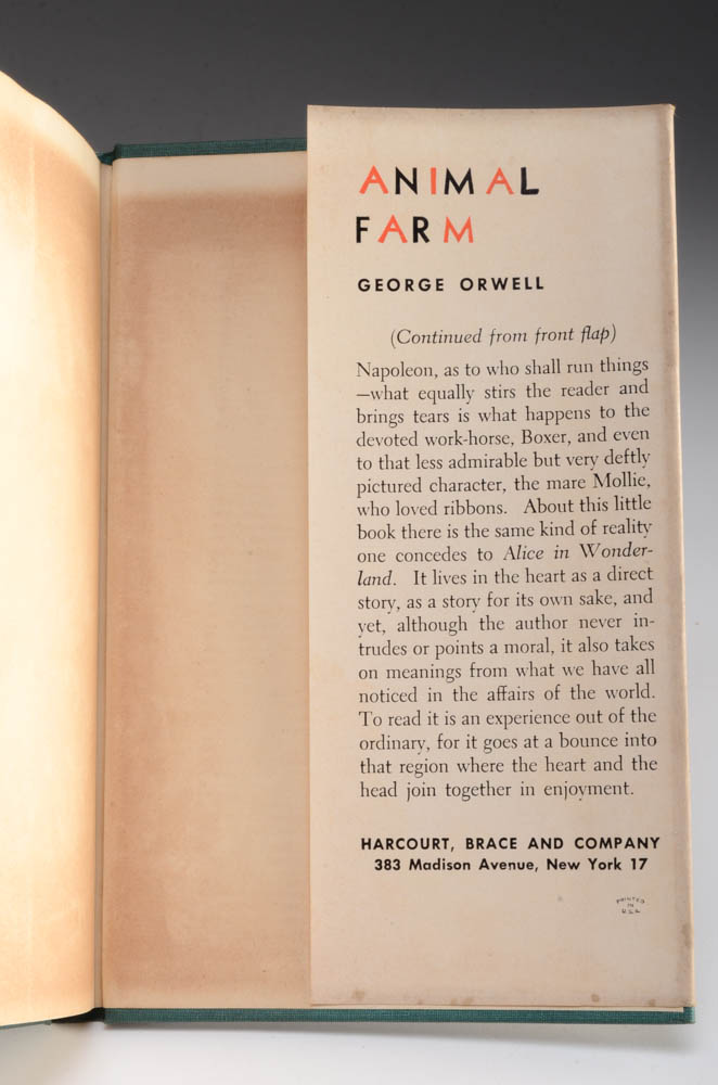 "Animal Farm" First Edition | EBTH