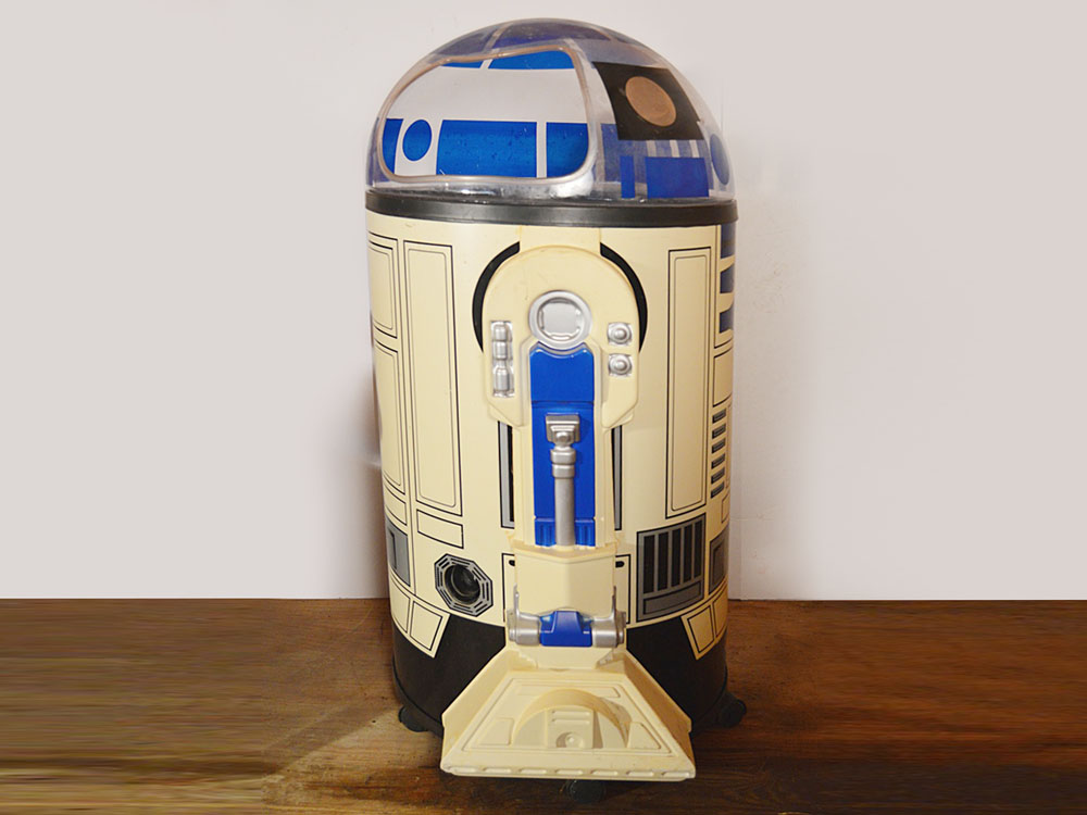 Retro 1990's Pepsi Star Wars R2D2 Iceman Cooler | EBTH
