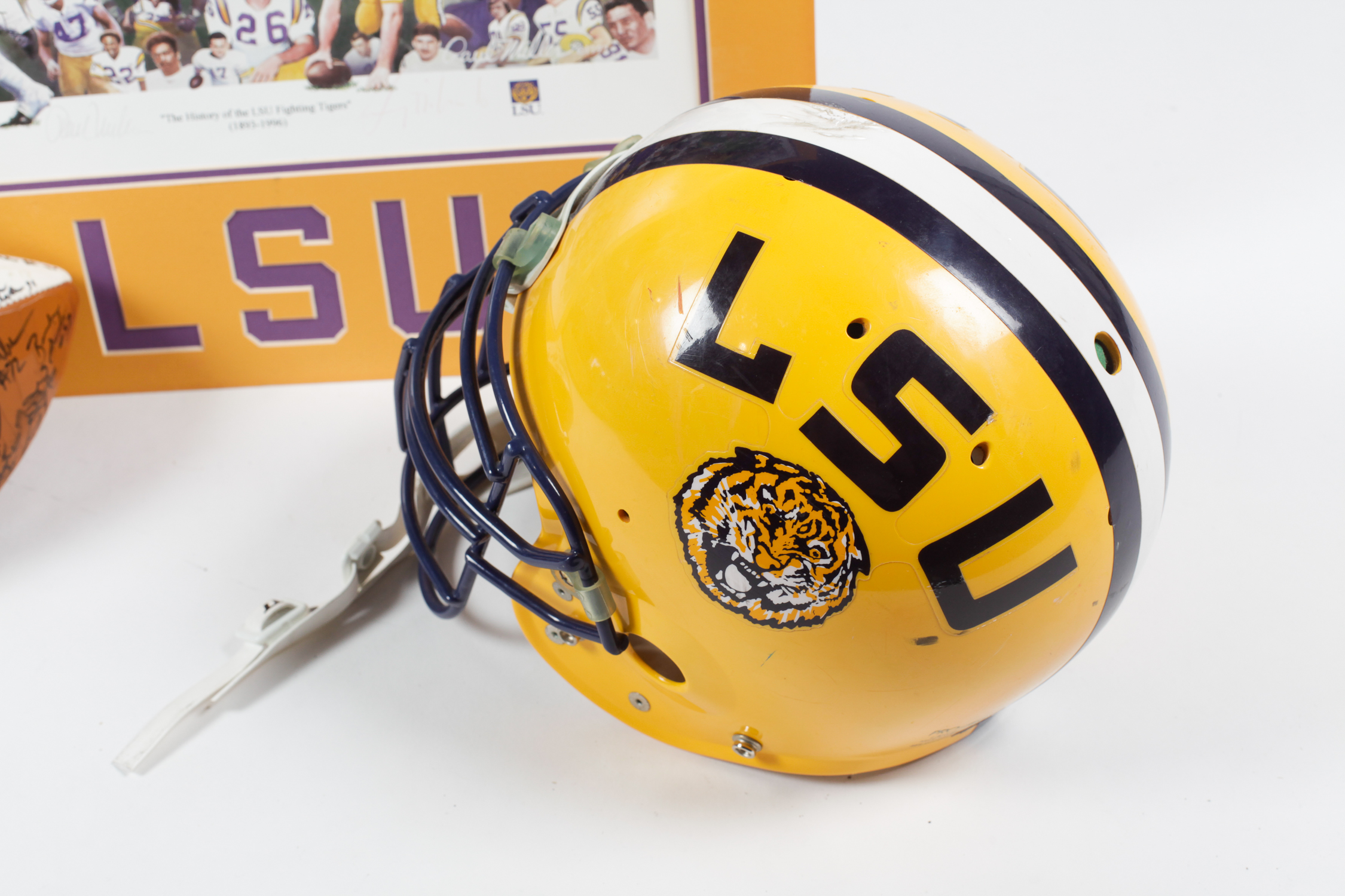 Collection of Signed LSU Football Memorabilia | EBTH