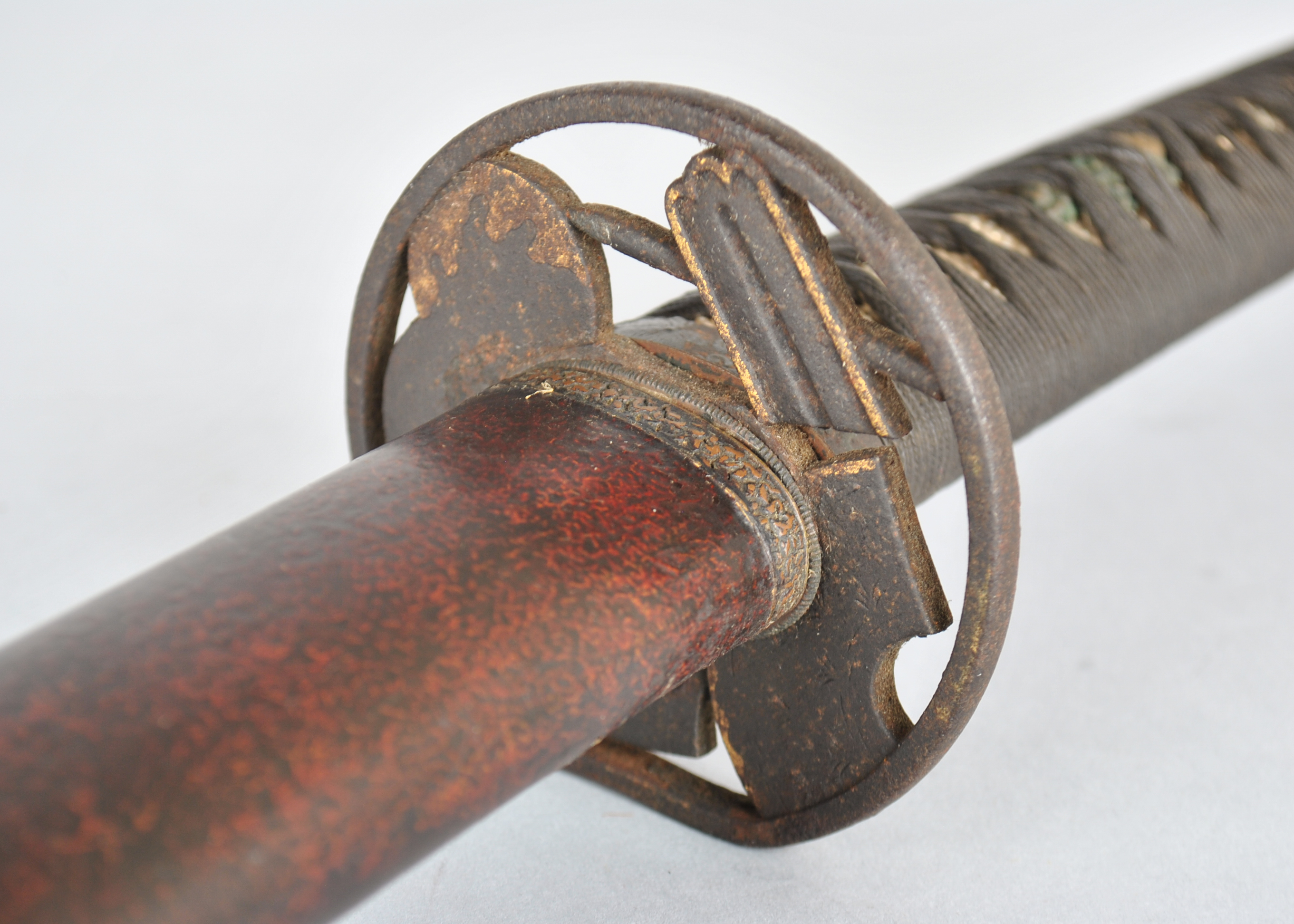 WWII Japanese Imperial Army Katana Daito Sword | EBTH