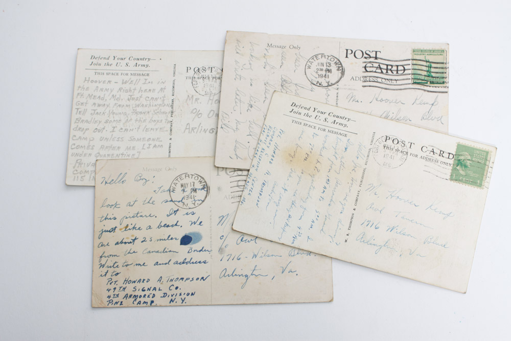 Vintage Postcard Collection | EBTH